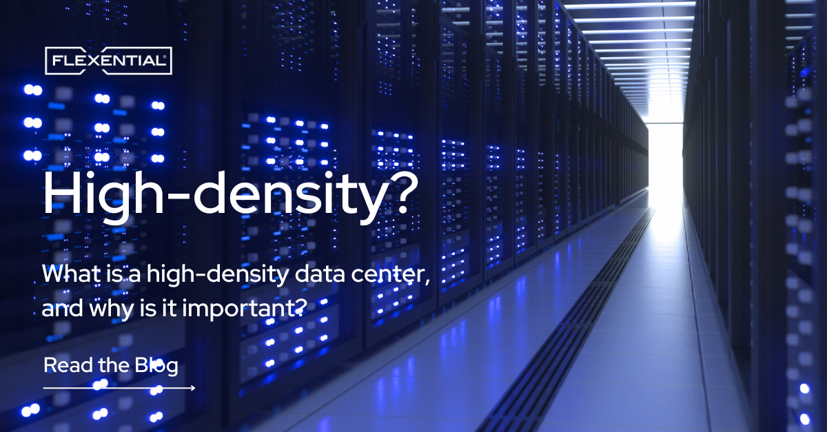 What are High-Density Data Centers & Colocation? | Flexential